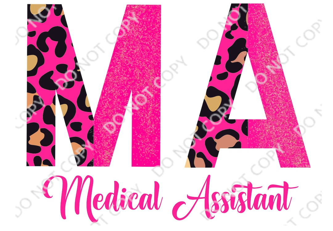 Medical Assistant PNG Digital Download - Etsy