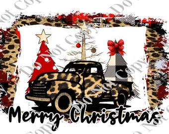 Sublimation Design PNG Digital Download Digital Art Merry Christmas - Etsy