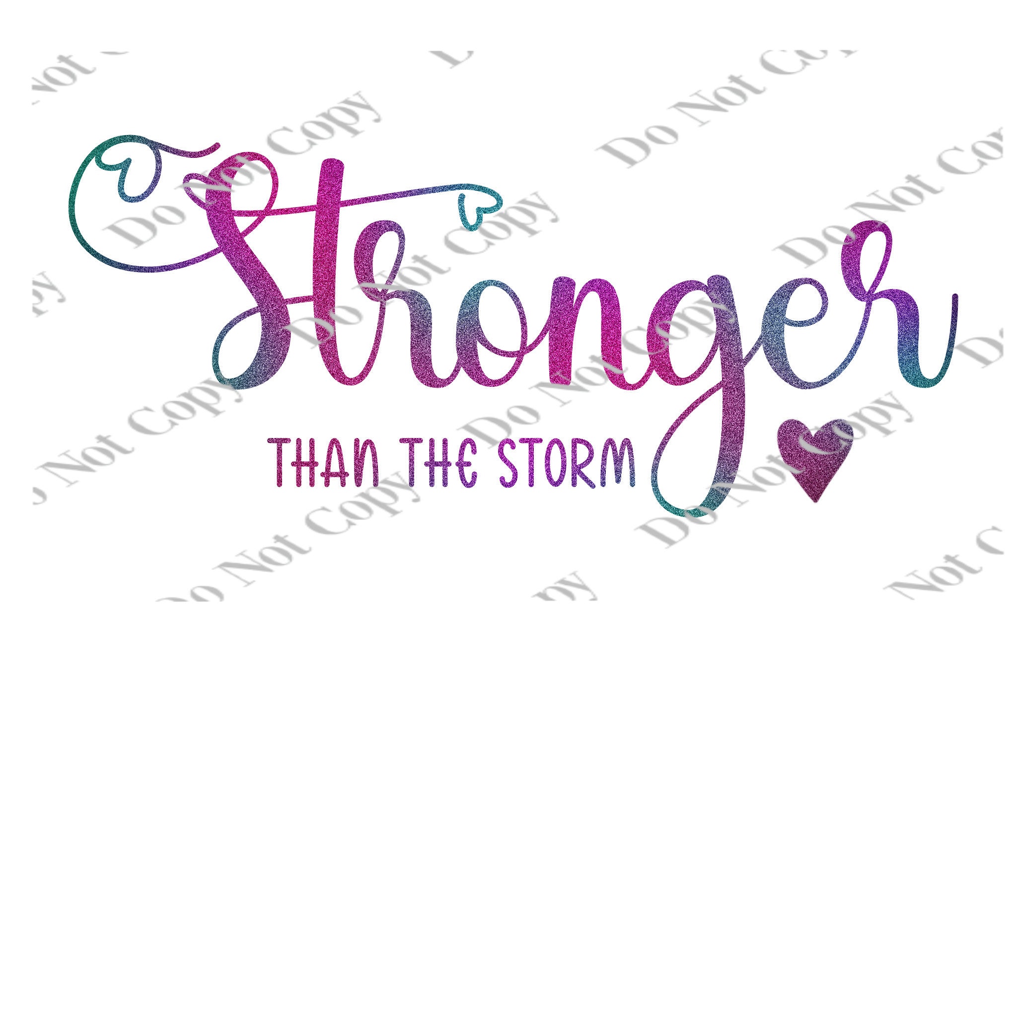 FOUR Stronger Than the Storm PNG Digital Download - Etsy