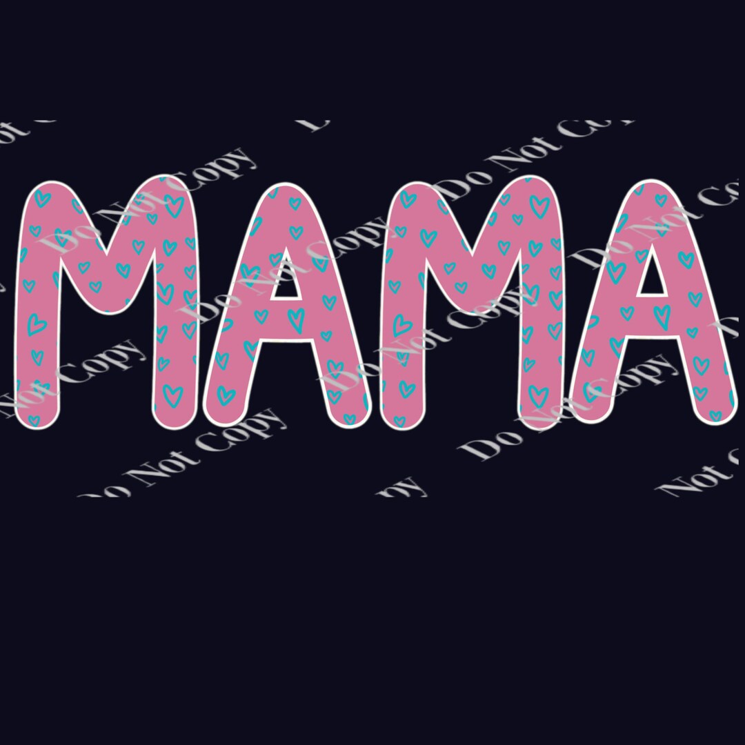 Mama PNG Digital Download - Etsy