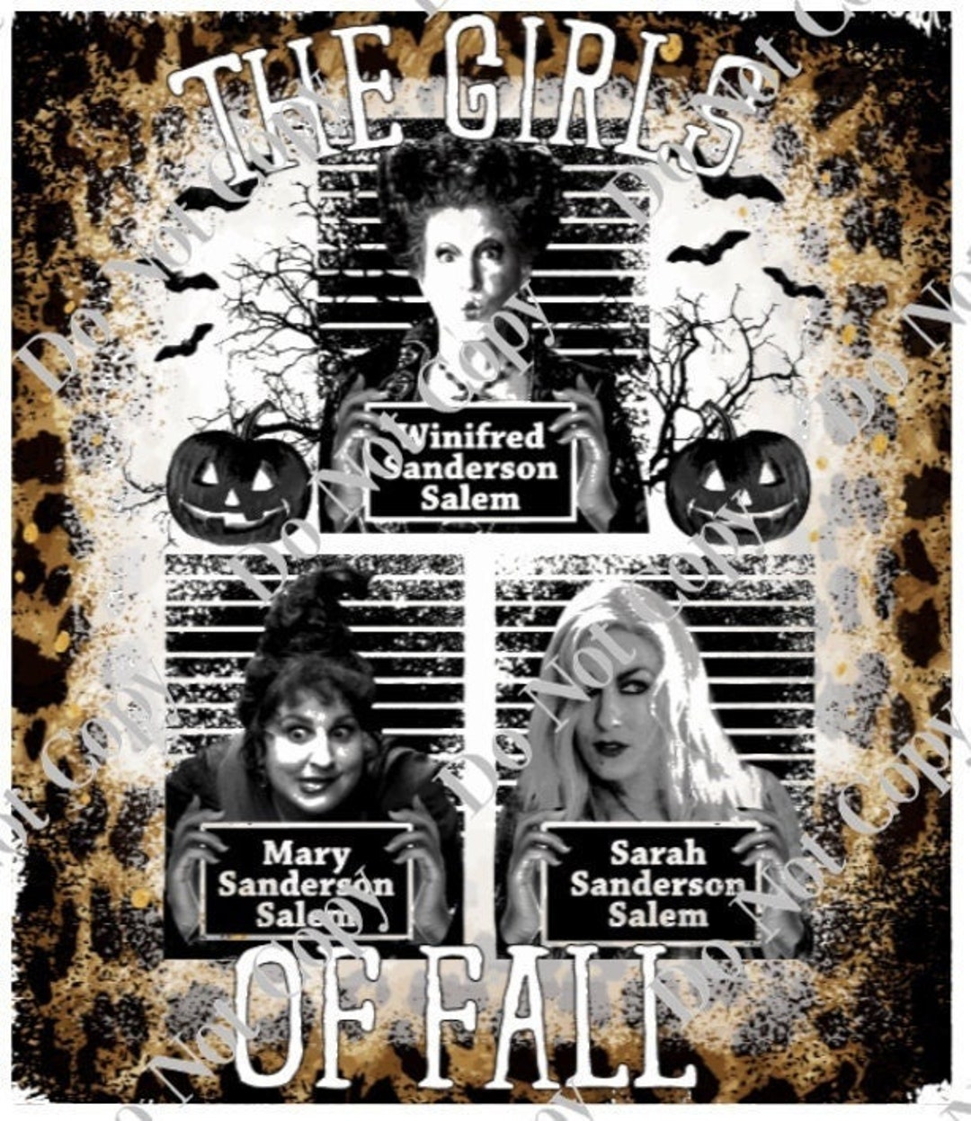 The Girls of Fall Hocus Pocus PNG Digital Download - Etsy