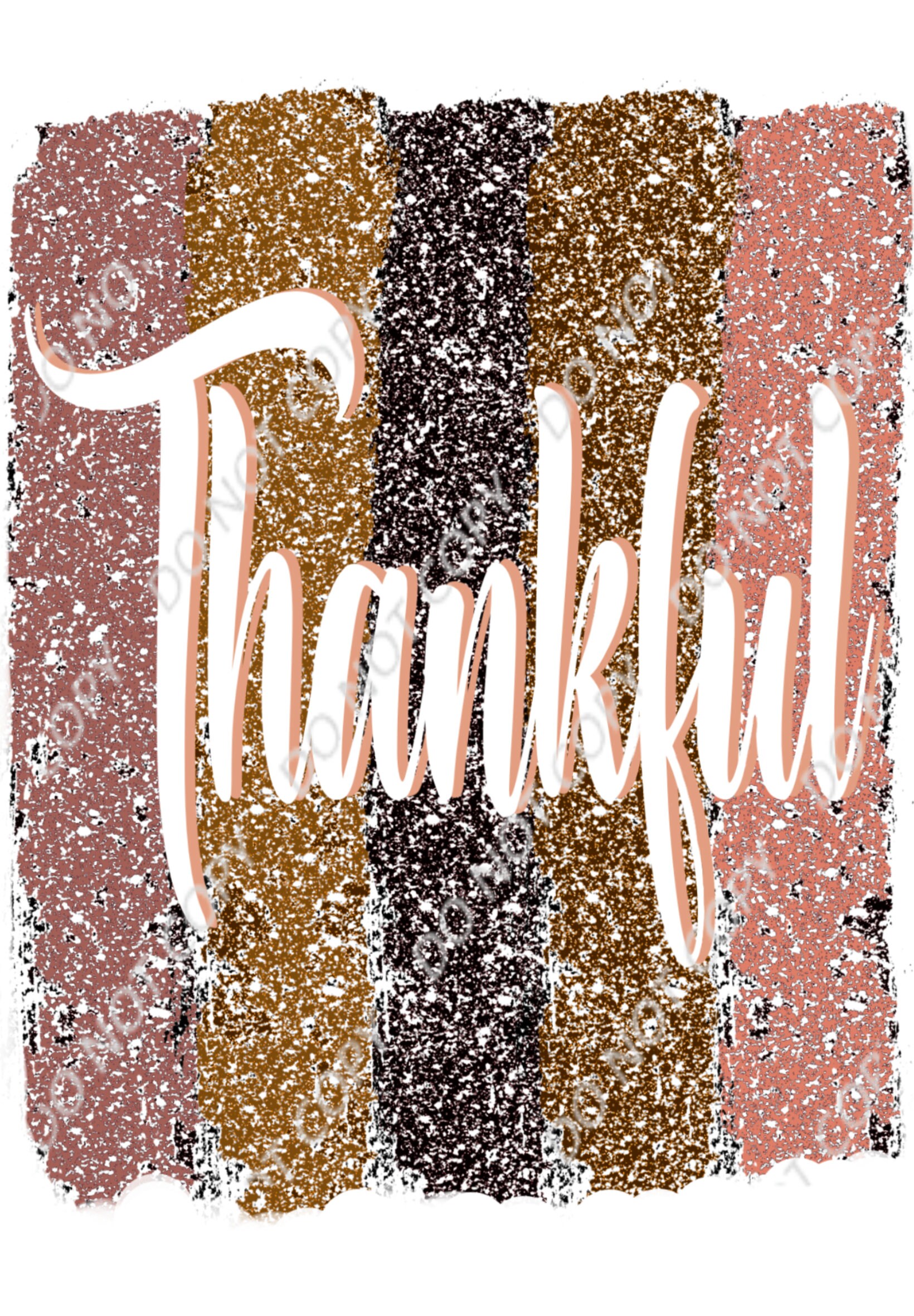 Thankful PNG Digital Download - Etsy