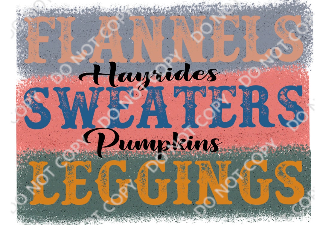 Five Fall PNG Bundle Digital Download - Etsy