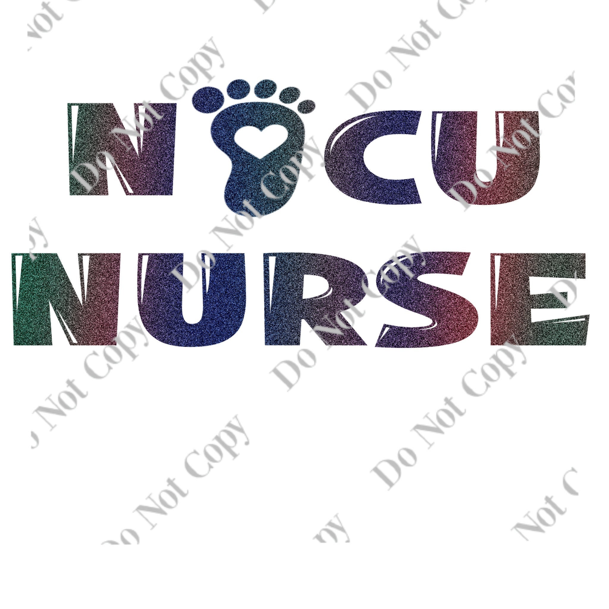 NICU Nurse PNG Digital Download - Etsy