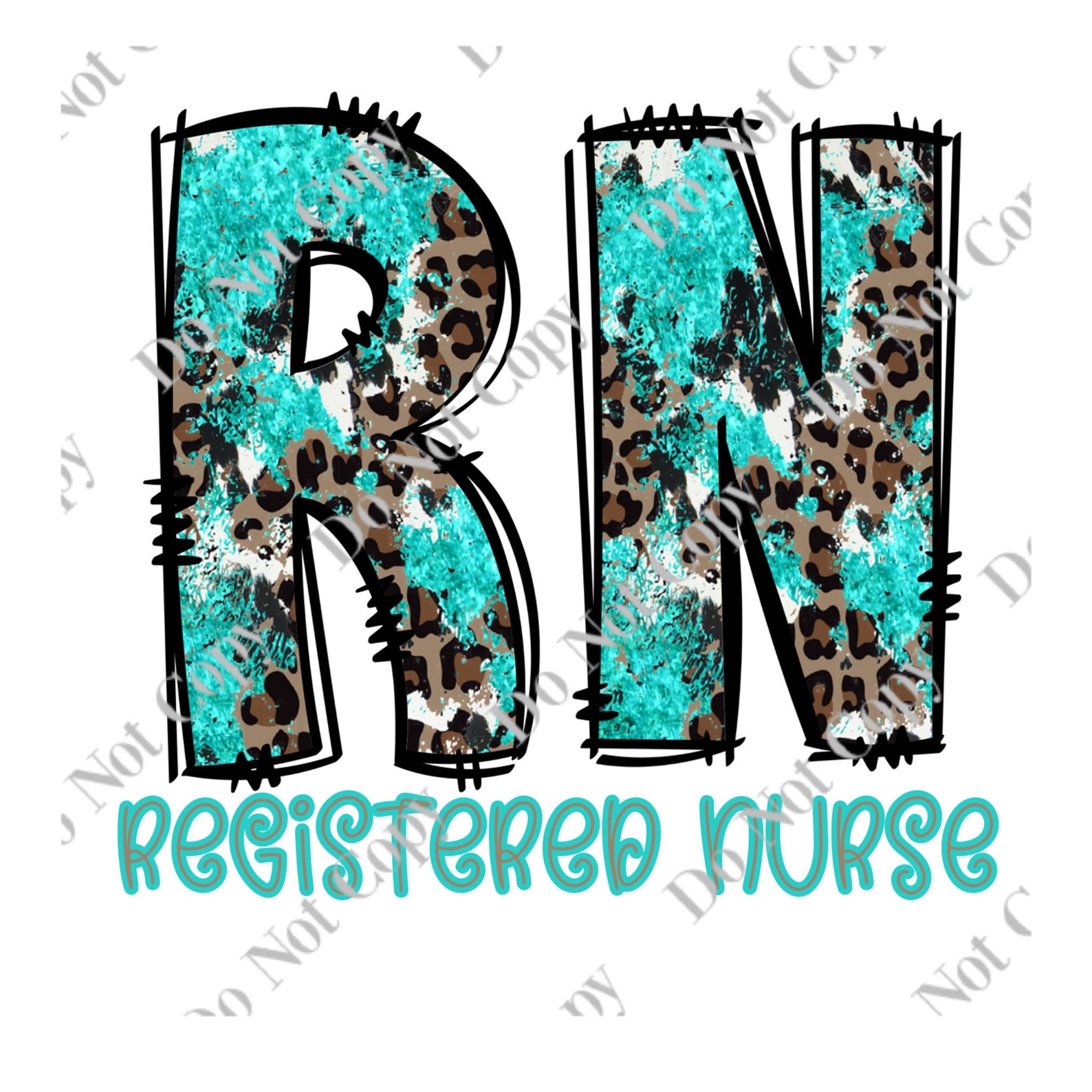 Leopard RN PNG Digital Download - Etsy