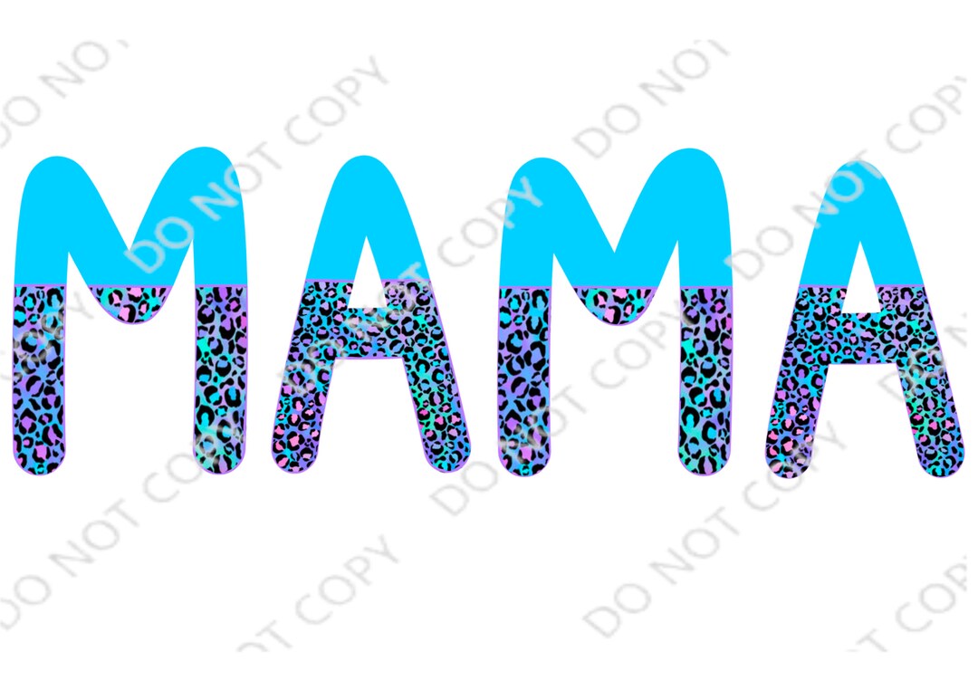 MAMA PNG Digital Download - Etsy