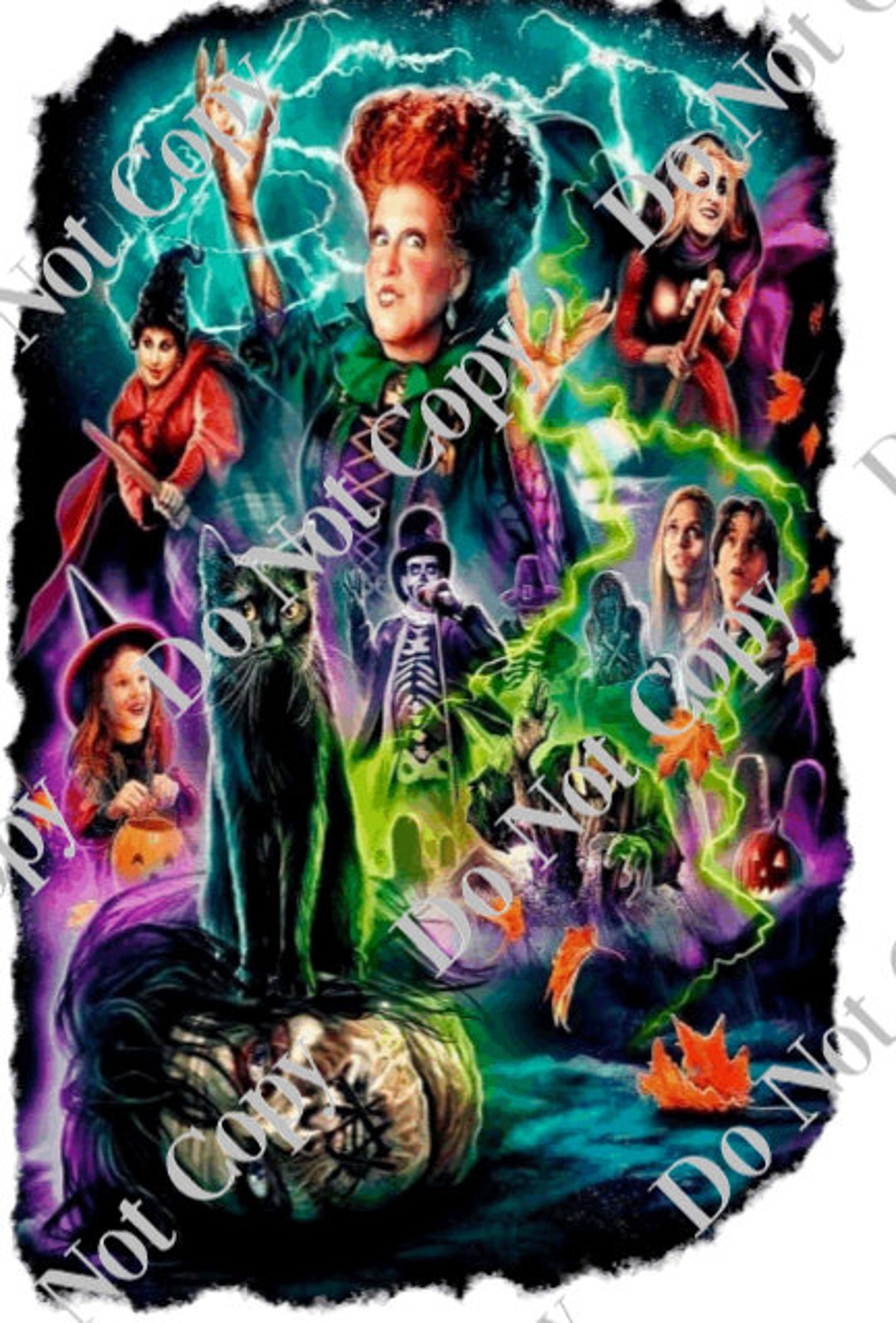 Hocus Pocus PNG Digital Download - Etsy