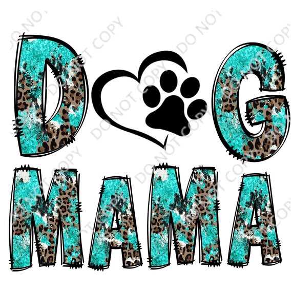 Dog Mom PNG Digital Download - Etsy