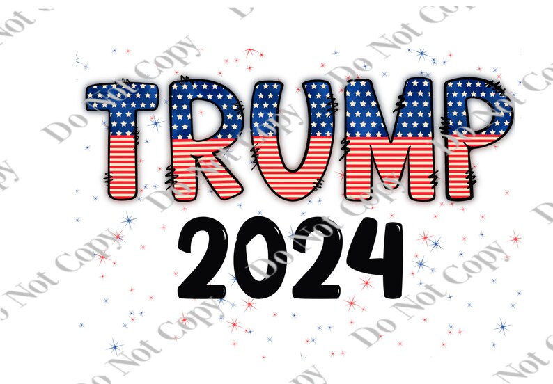 TRUMP 2024 PNG Digital Download - Etsy