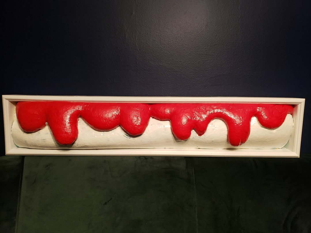 3D Touchable Wall Hanging Super Squishy - Etsy