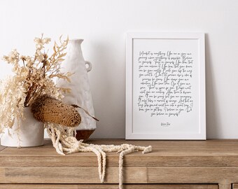 Mindset Poem - Digital Download - Etsy