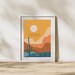 Boho Chic Self-love Art: 'in This Moment' Digital Print for a Mindful ...