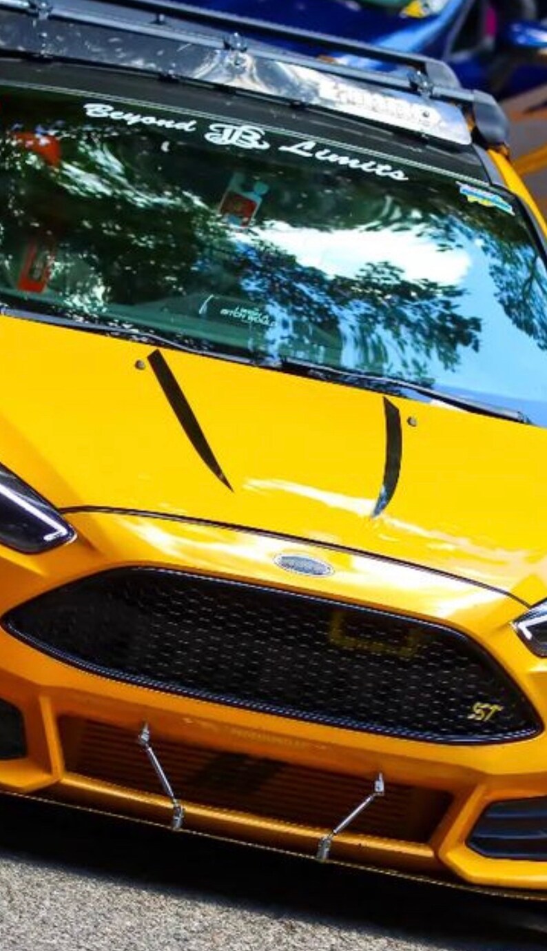 Franjas de capó Focus ST / RS 3.5 - Etsy España