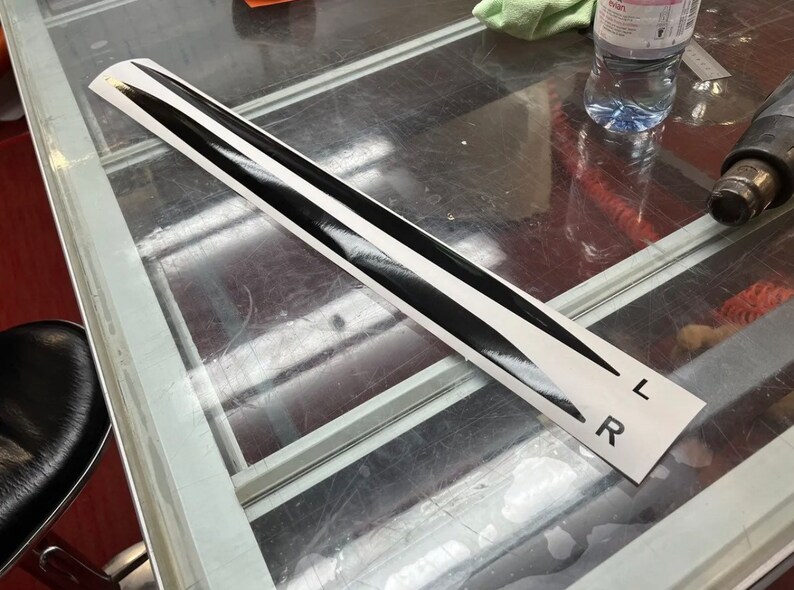 Fiesta ST Mk7.5 Bonnet Stripes - Etsy