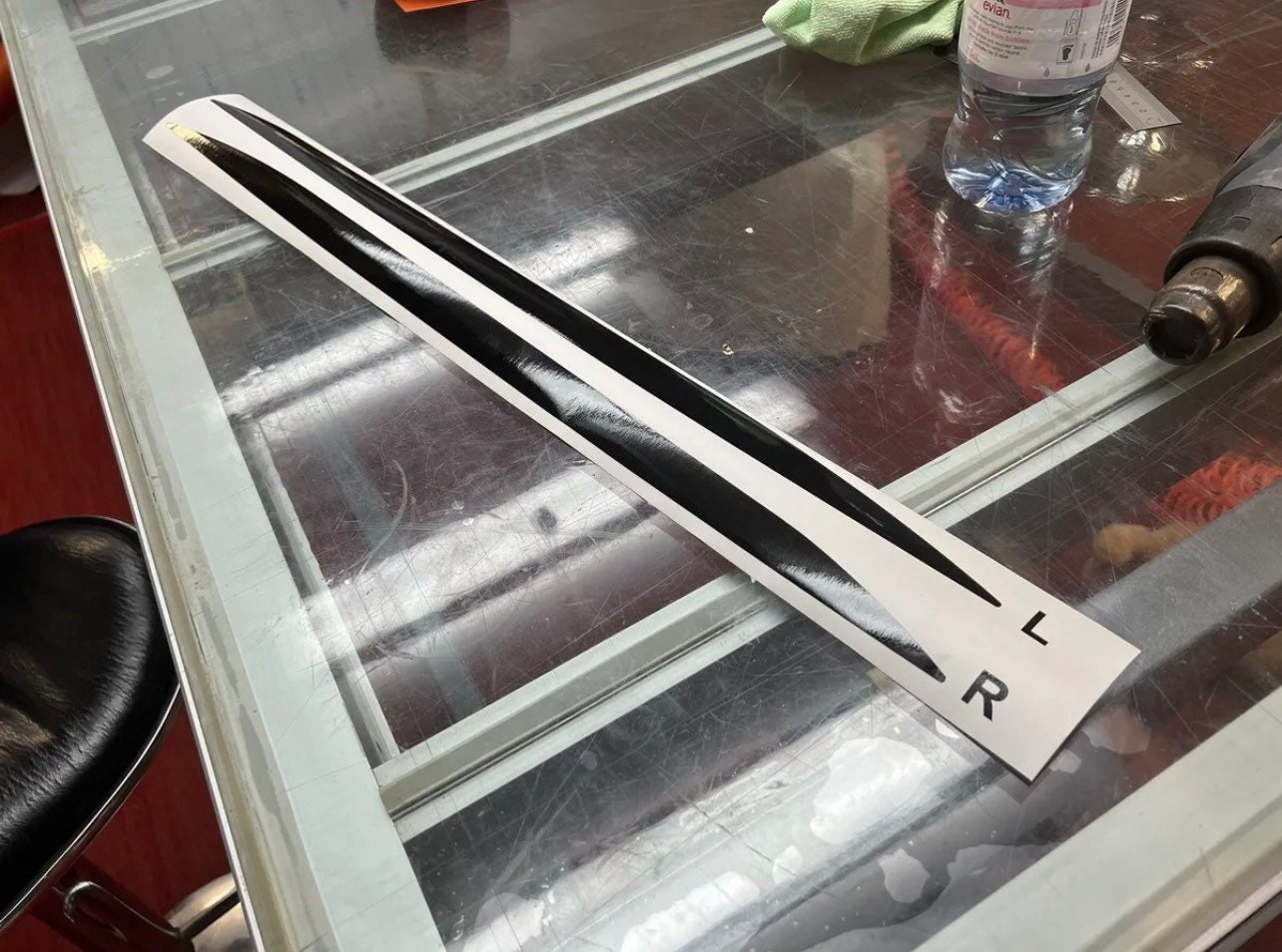 Fiesta ST Mk7.5 Bonnet Stripes - Etsy