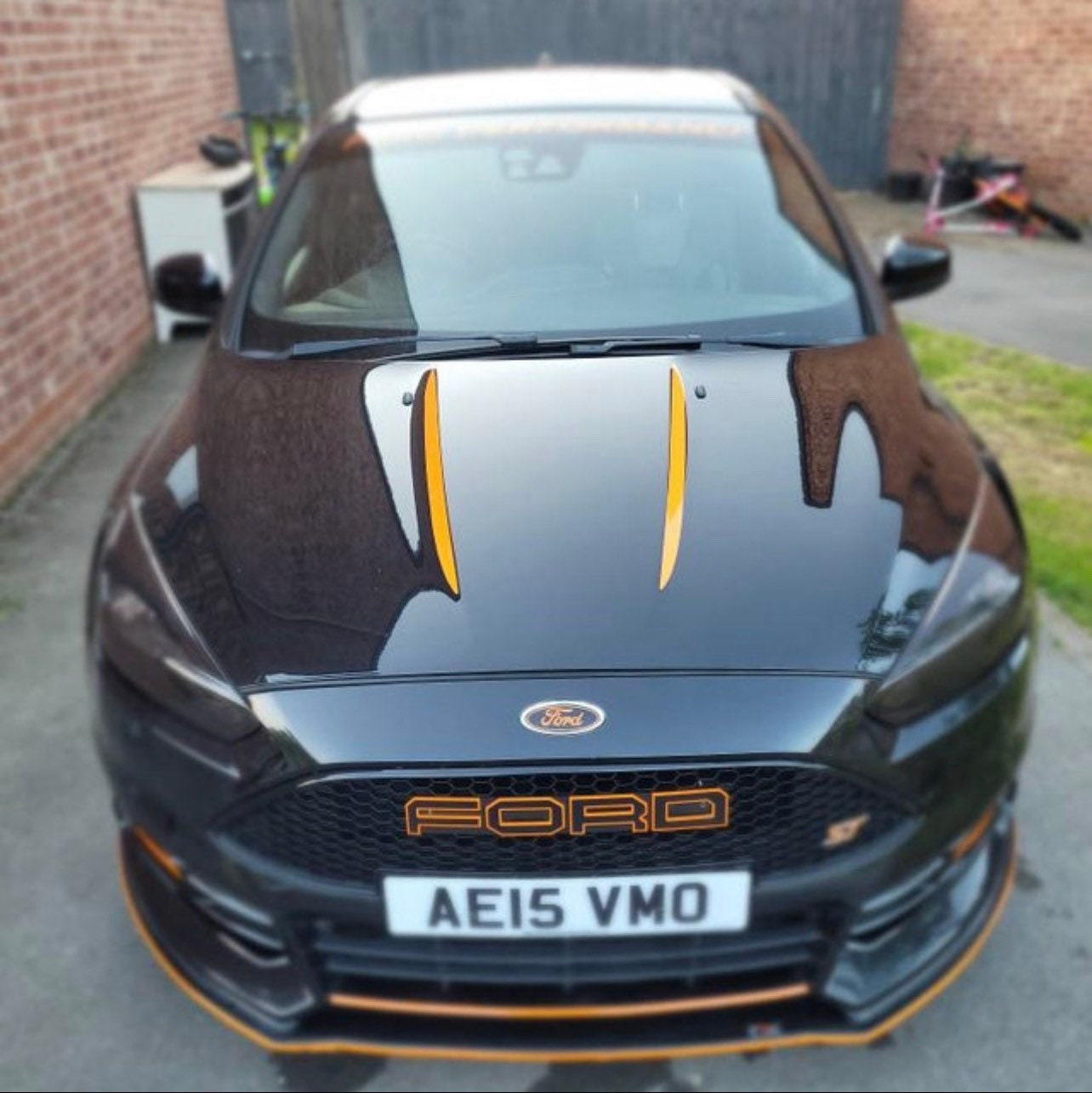 Franjas de capó Focus ST / RS 3.5 - Etsy España