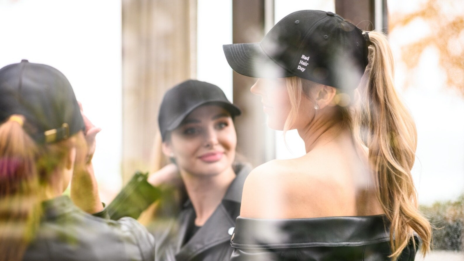 Ponytail Cap "bad Hair Day" - Etsy