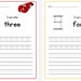300 Downloadable Children's Practice Worksheets, Learn There Alphabet ...
