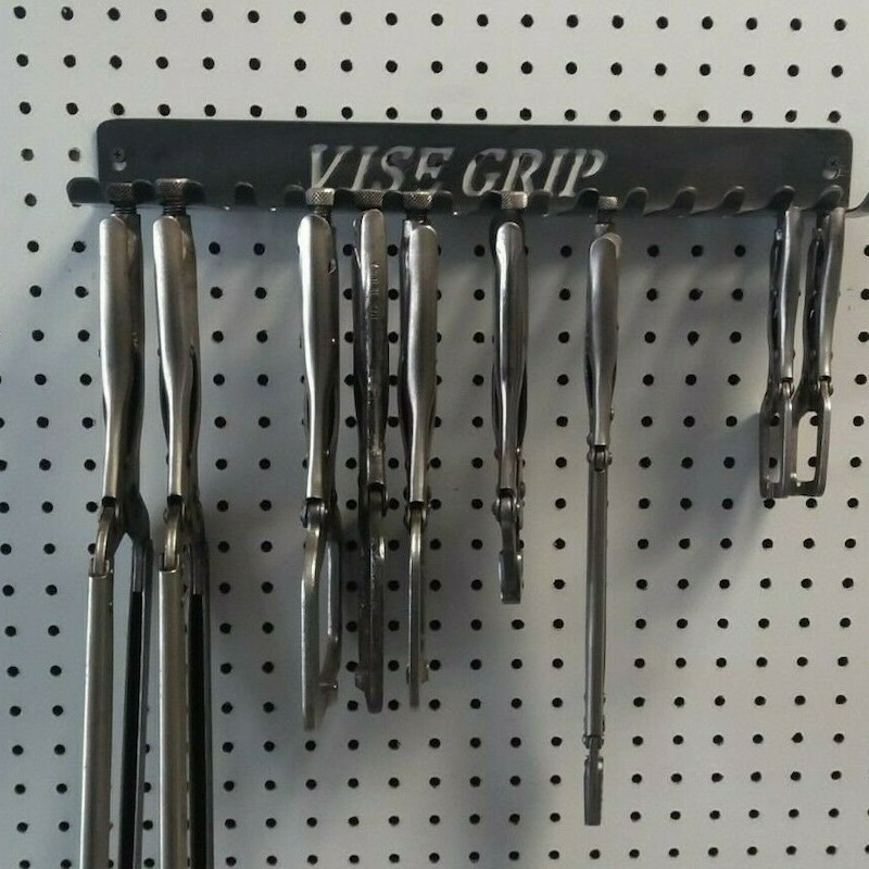 Vise Grip Rack - Etsy