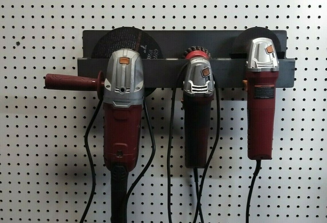 Angle Grinder Holder Storage Rack 3 - Etsy