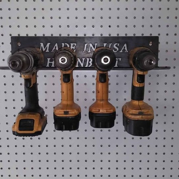 Cordless Drill Storage - Etsy