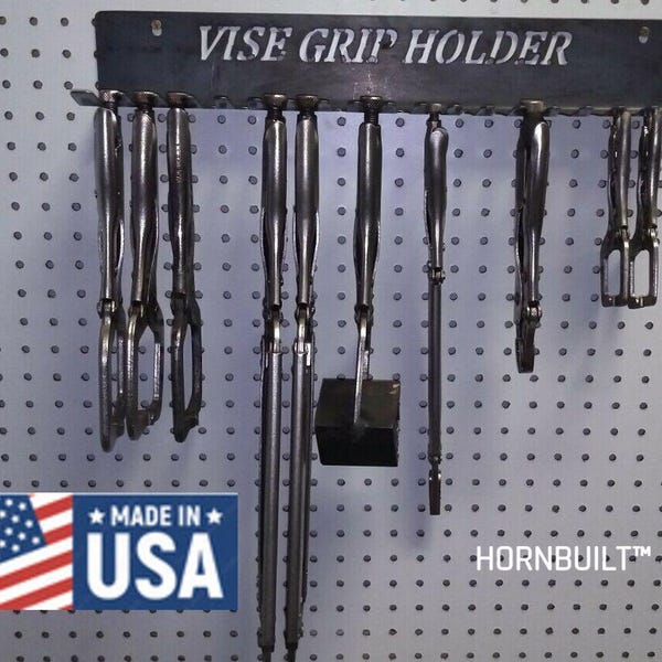 Vise Grip Rack - Etsy
