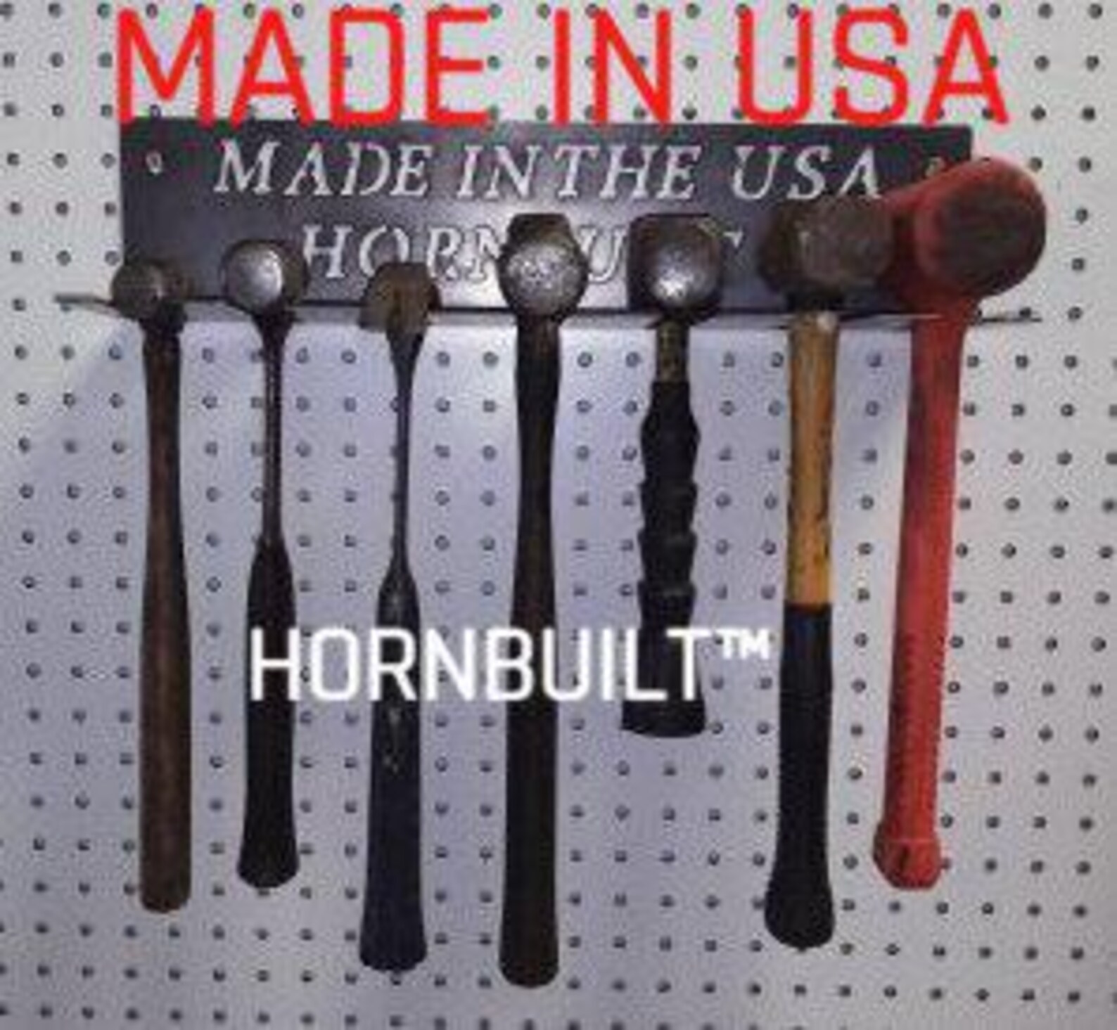 Hammer Storage Rack - Wall Mount - Made in the USA Hornbuilt - Etsy