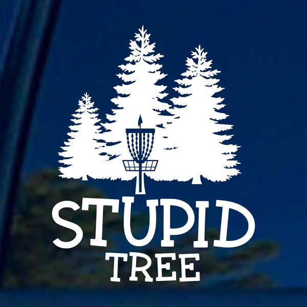 Disc Golf Window Decal - Etsy