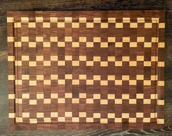 Stripe Cutting Board | Etsy