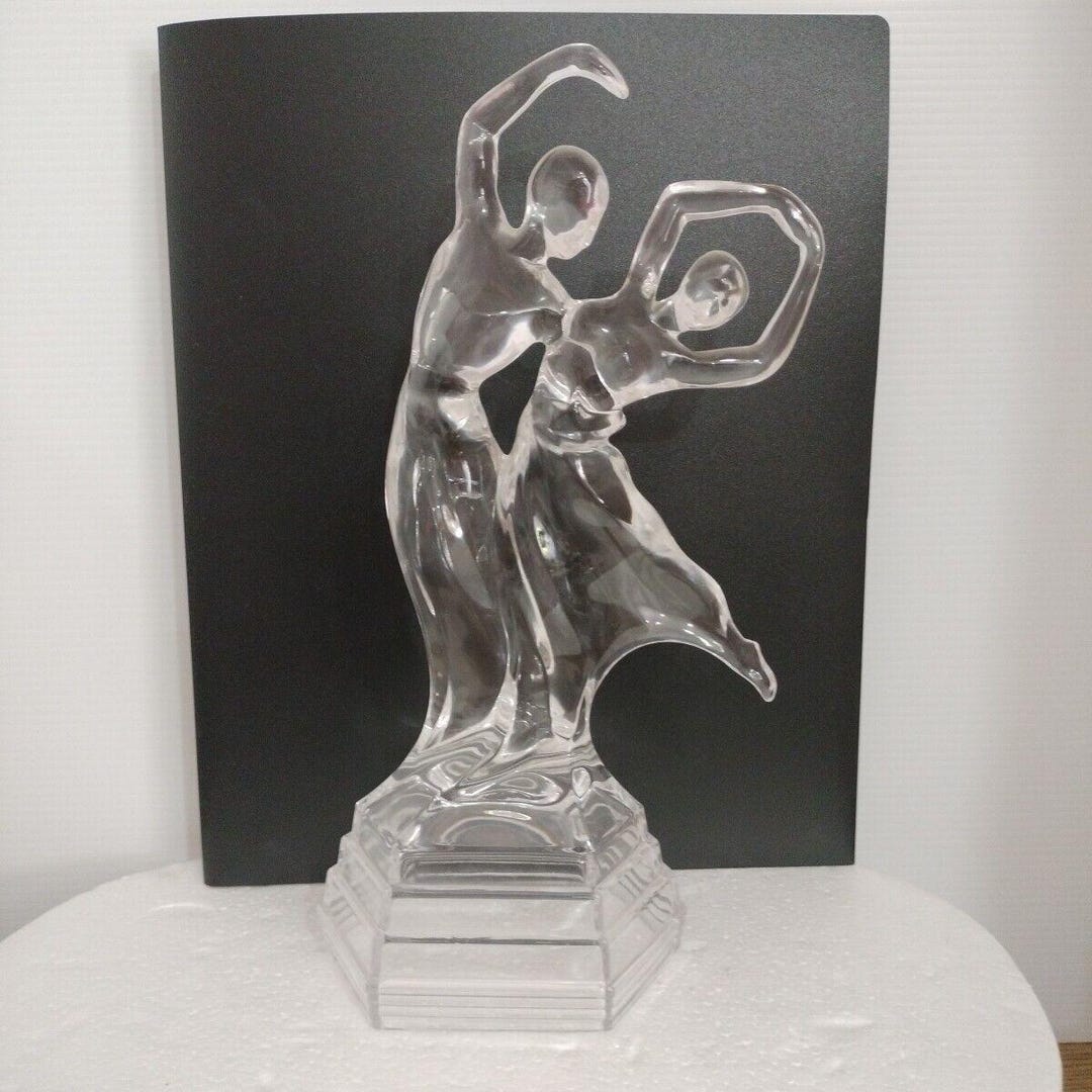 RCR Royal Crystal Rock Bolero Ballroom Dancers Figurine Crystal 11" - Etsy
