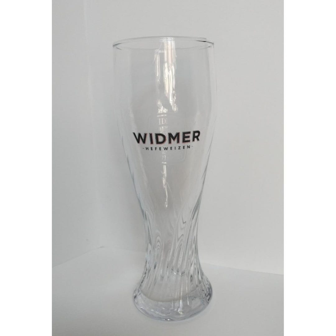 Pilsner Beer Glass 8"1/4x3" WIDMER Brothers Brewing Hefeweizen New - Etsy