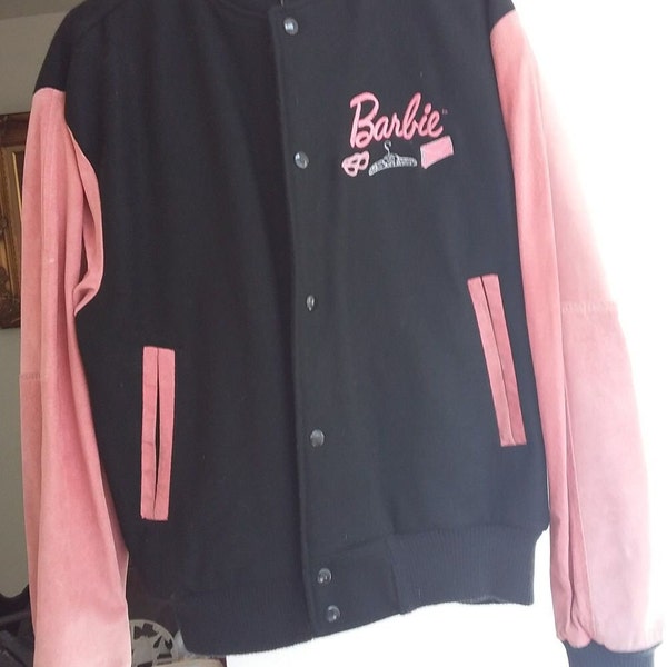 Barbie Leather Jacket - Etsy