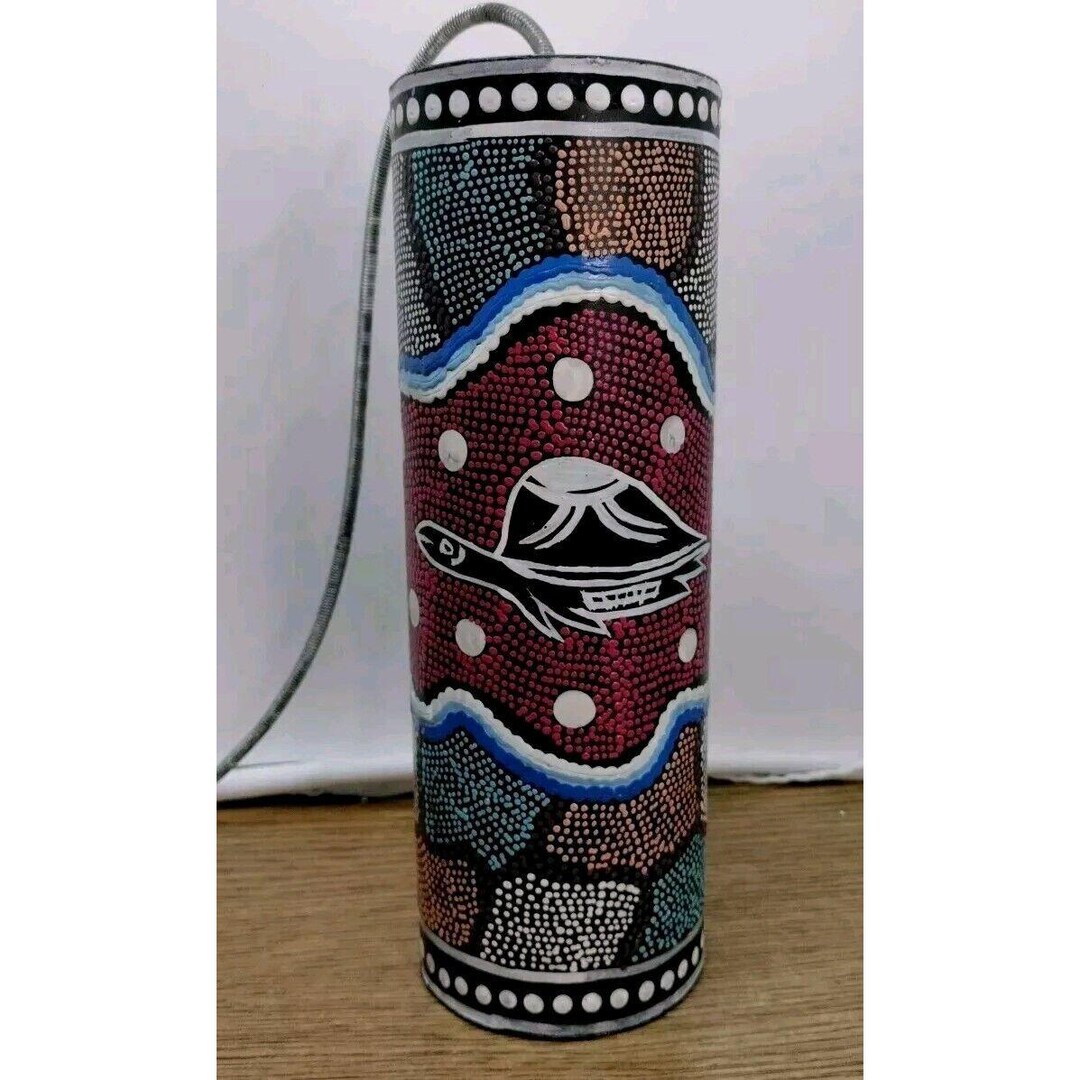 Aboriginal Musical Costa Rica.instrument De Musique Aborigène 9"x3 ...