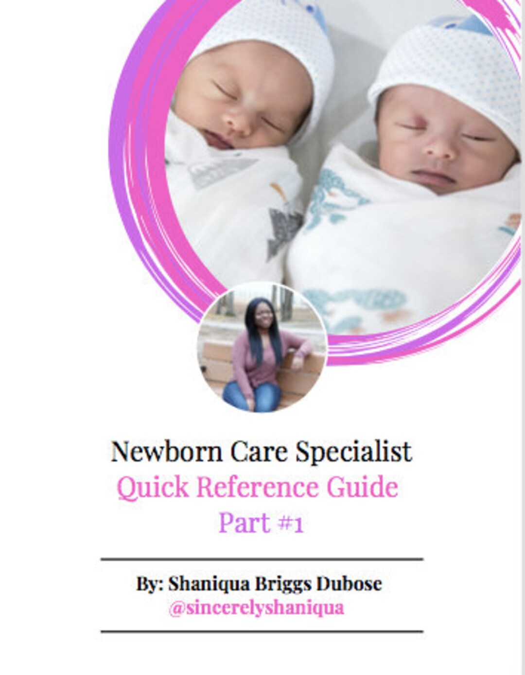 Newborn Care Specialist Quick Reference Guide - Etsy