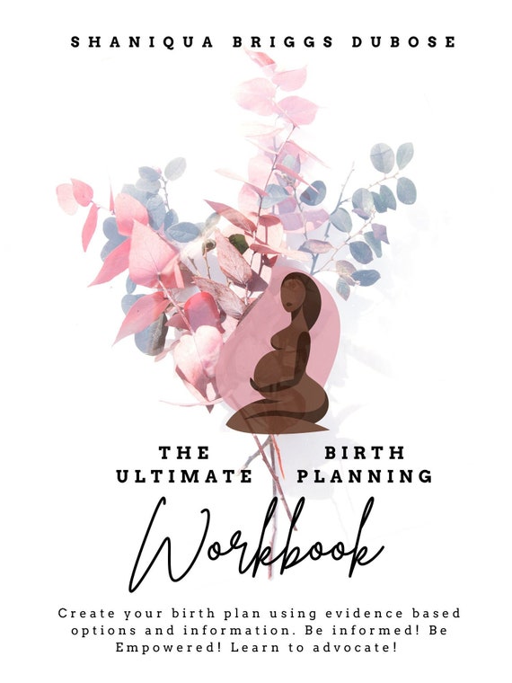The Ultimate Birth Planning Workbook - Etsy