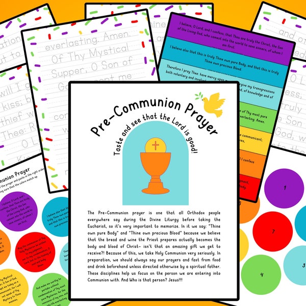 Prayer Activity - Etsy