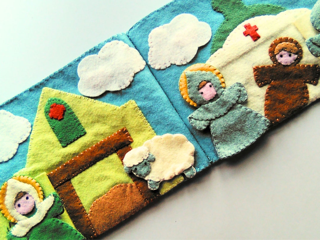 Orthodox Quiet Book Sewing Pattern Toddler Quiet Book PDF - Etsy
