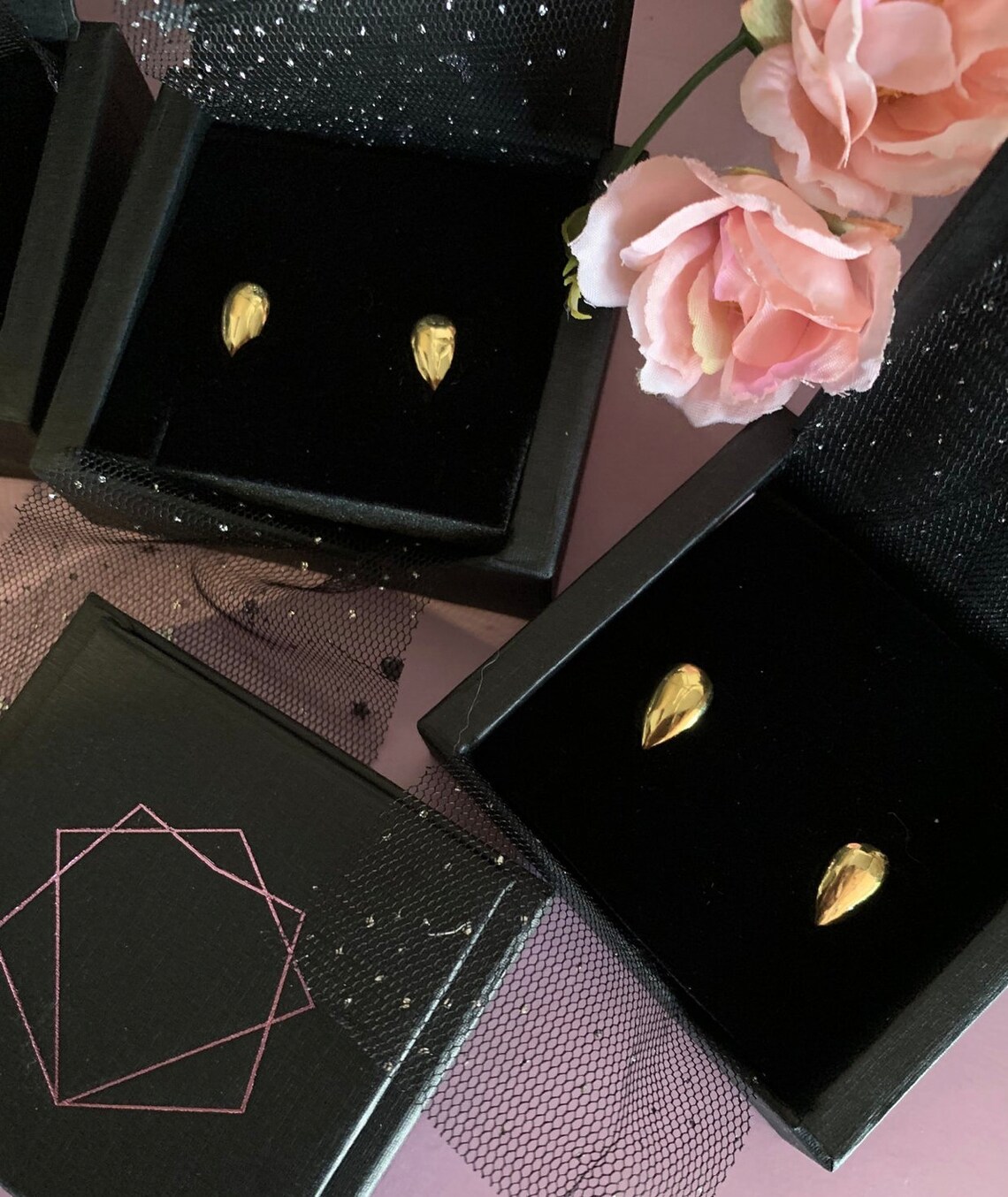 Sterling Silver and Gold Plate Silver Vampire Fangs - Etsy