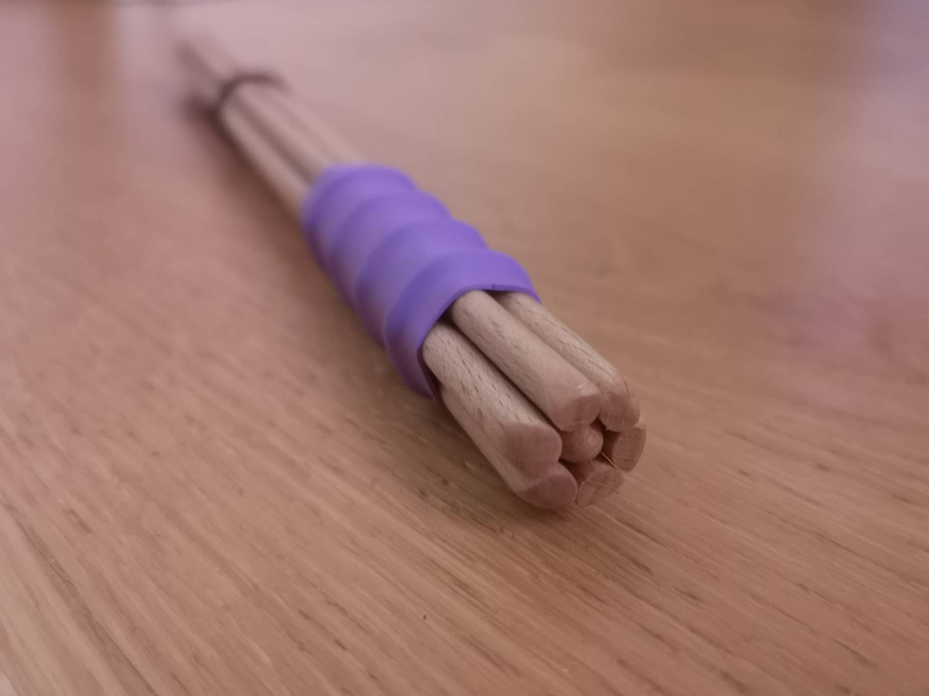 Bodhran Tipper: Buddytipper [HEXA] Beech ~ Bodhran Beater From Buddy ...