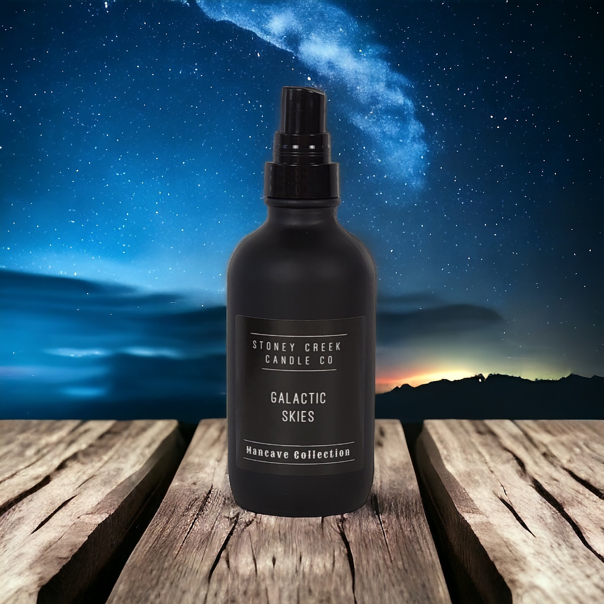 Galactic Skies, Mancave, Fragrant, Masculine, Cologne, 4oz Bottle, Car ...