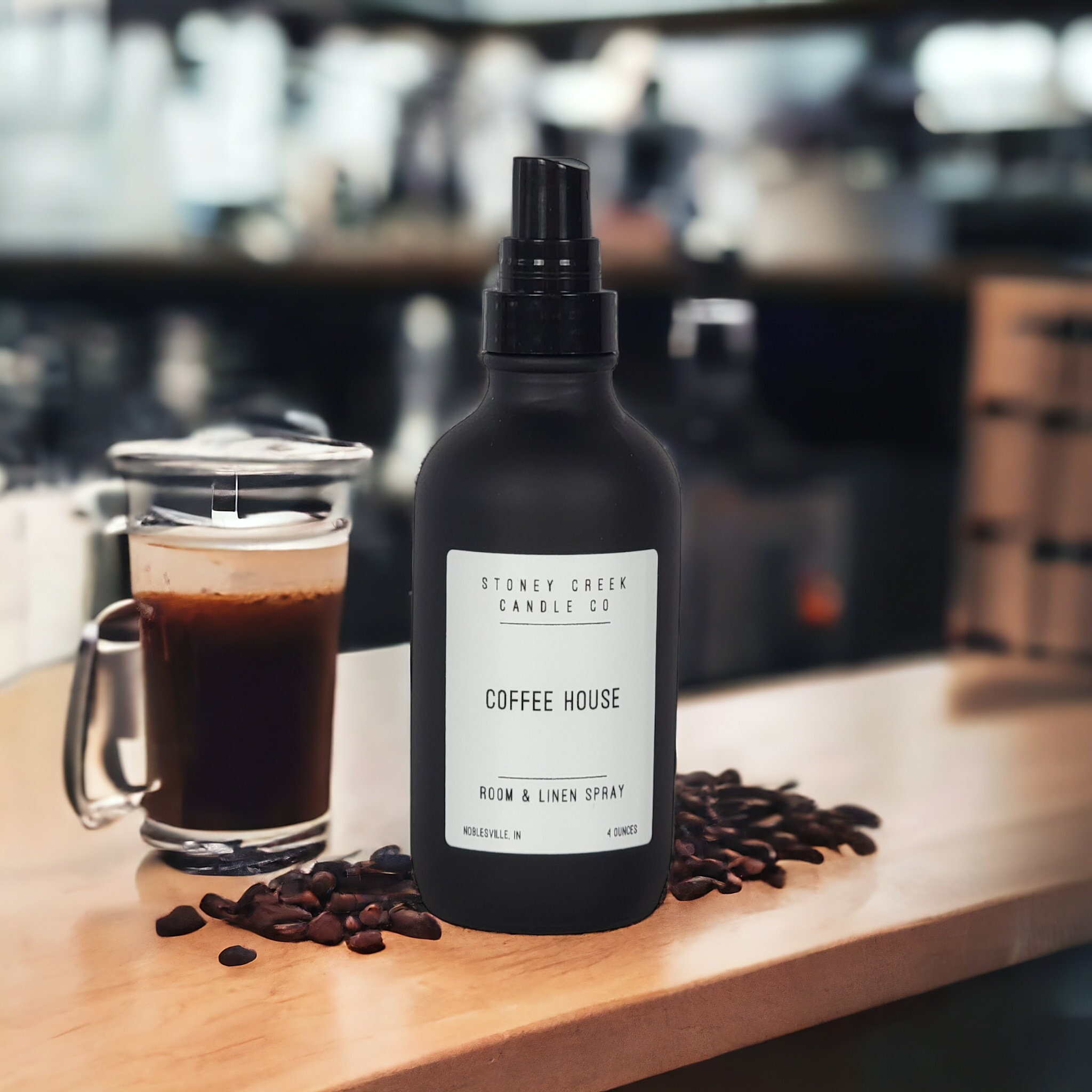 Coffee House, Espresso, Room Spray, Fragrant, Sweet, Coffee, Bean, 4oz ...