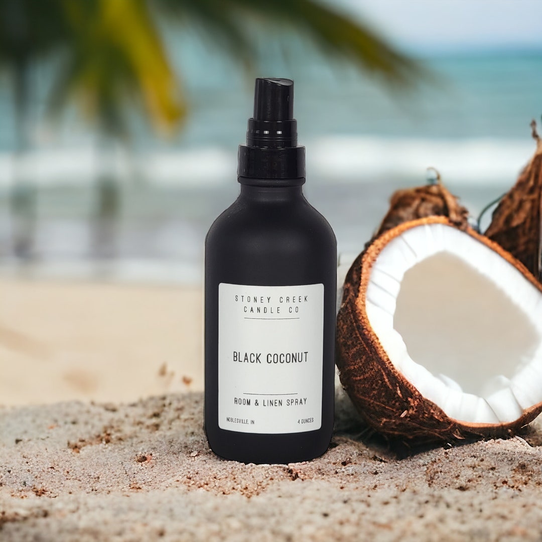 Black Coconut, Room Spray, Fragrant, Vacation, Beach, Coconut, Tropical ...