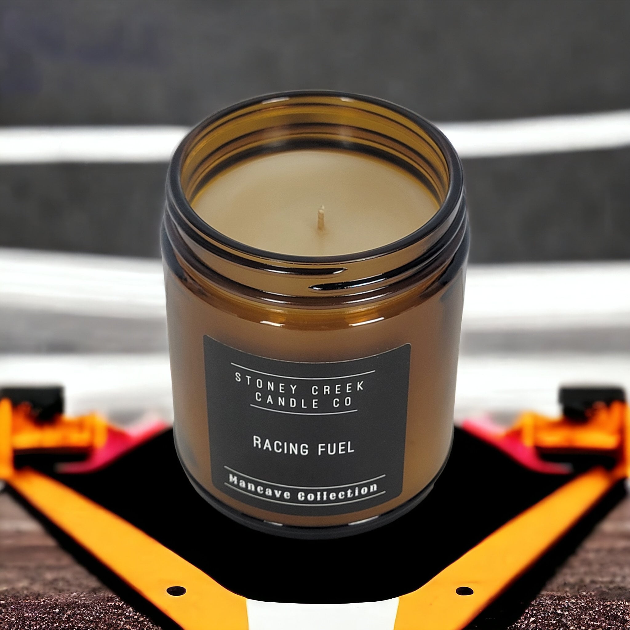 Race Fuel Candle | Gasoline Scent | Masculine Candle | Strong Scent ...