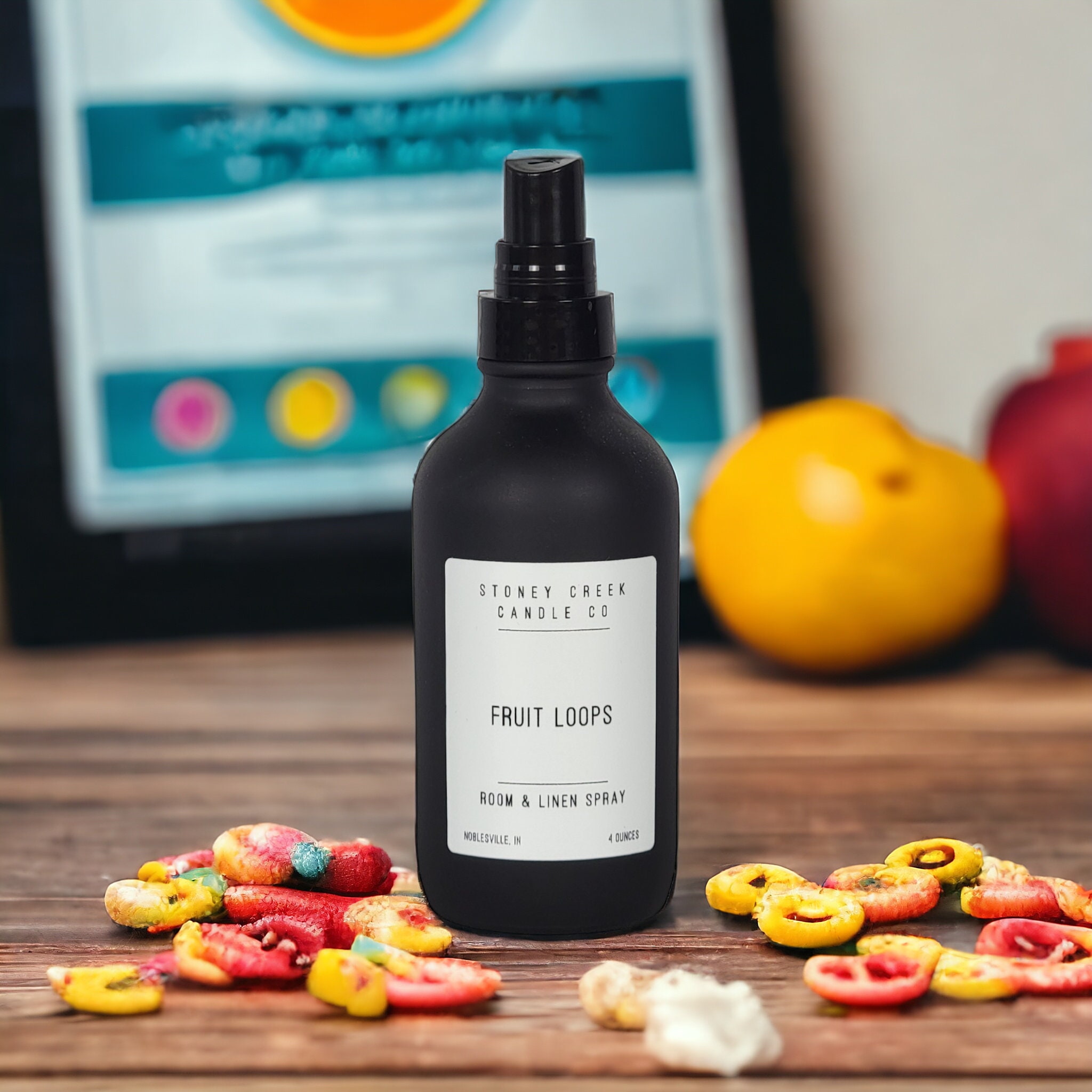 Fruit Loops, Cereal, Breakfast, Cartoons, Citrus, Room Spray, Fragrant ...