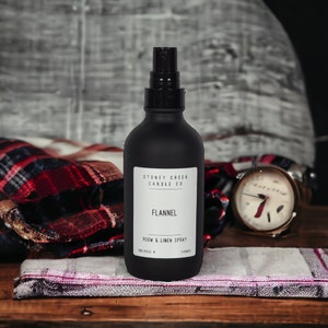 Flannel, Room Spray, Fragrant, Masculine, Scent for Men, Cologne, Clean ...