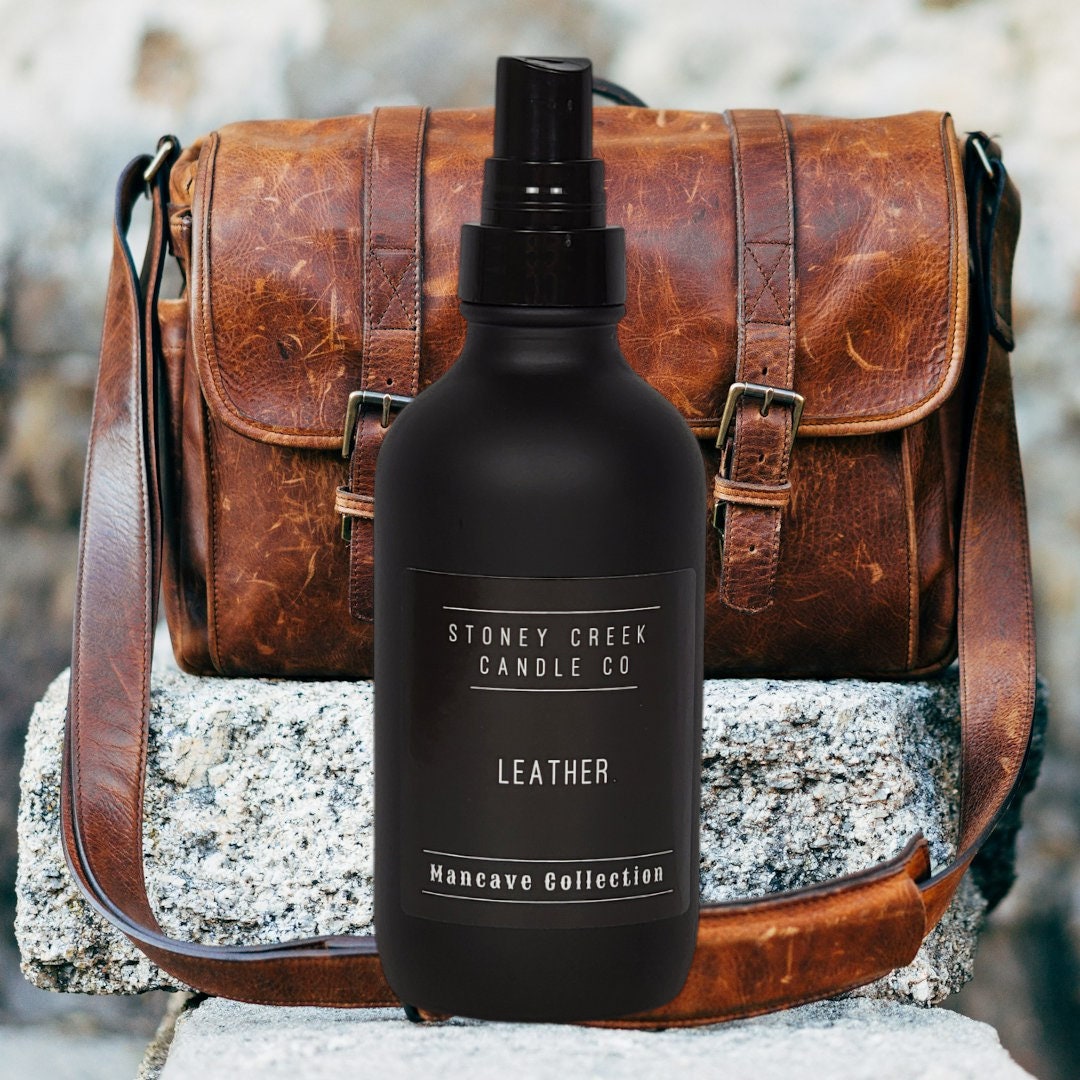 Leather Room Spray | Pure Leather Scent | Strong Home Fragrance | Gift ...