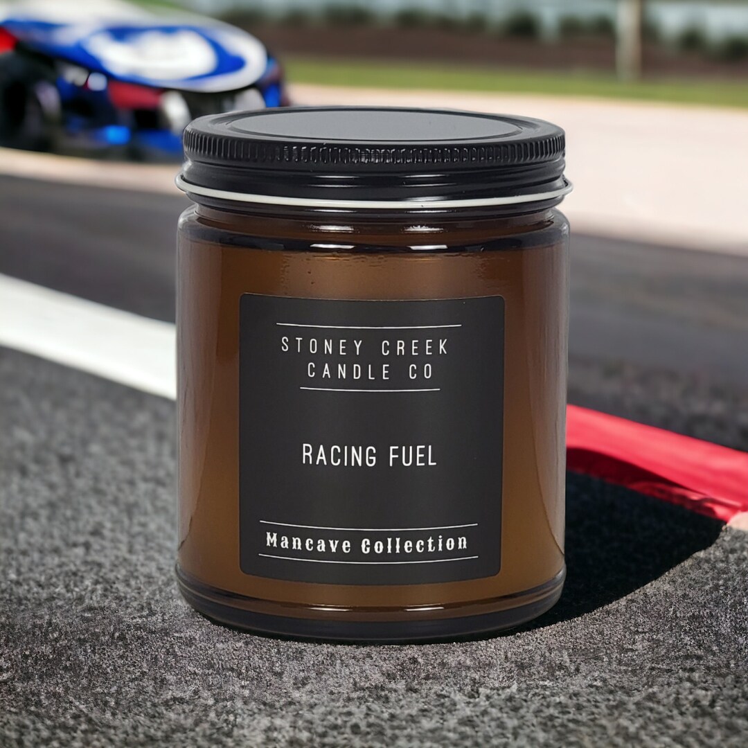 Race Fuel Candle | Gasoline Scent | Masculine Candle | Strong Scent ...