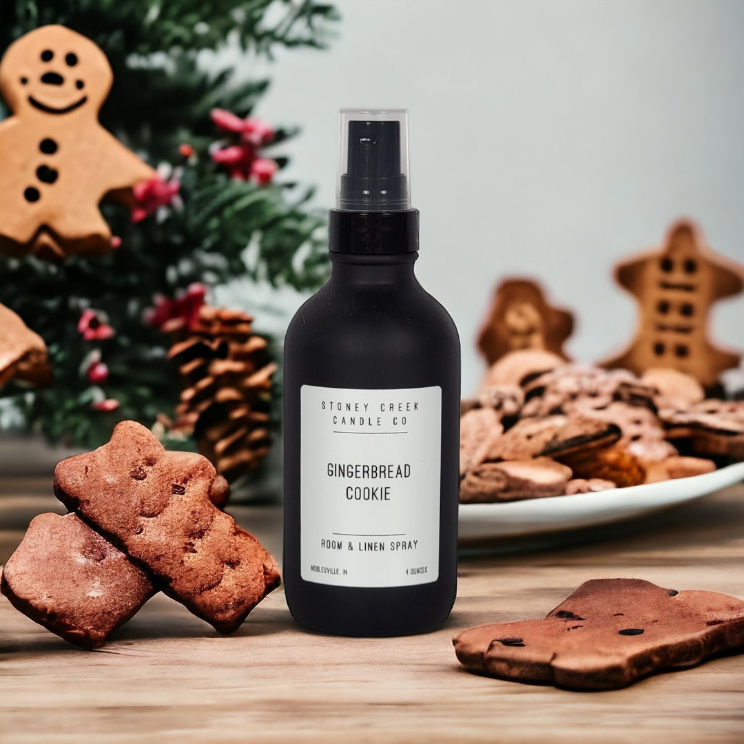 Gingerbread Cookie, Room Spray, Fragrant, Sweet, Dessert, Bakery Scent ...