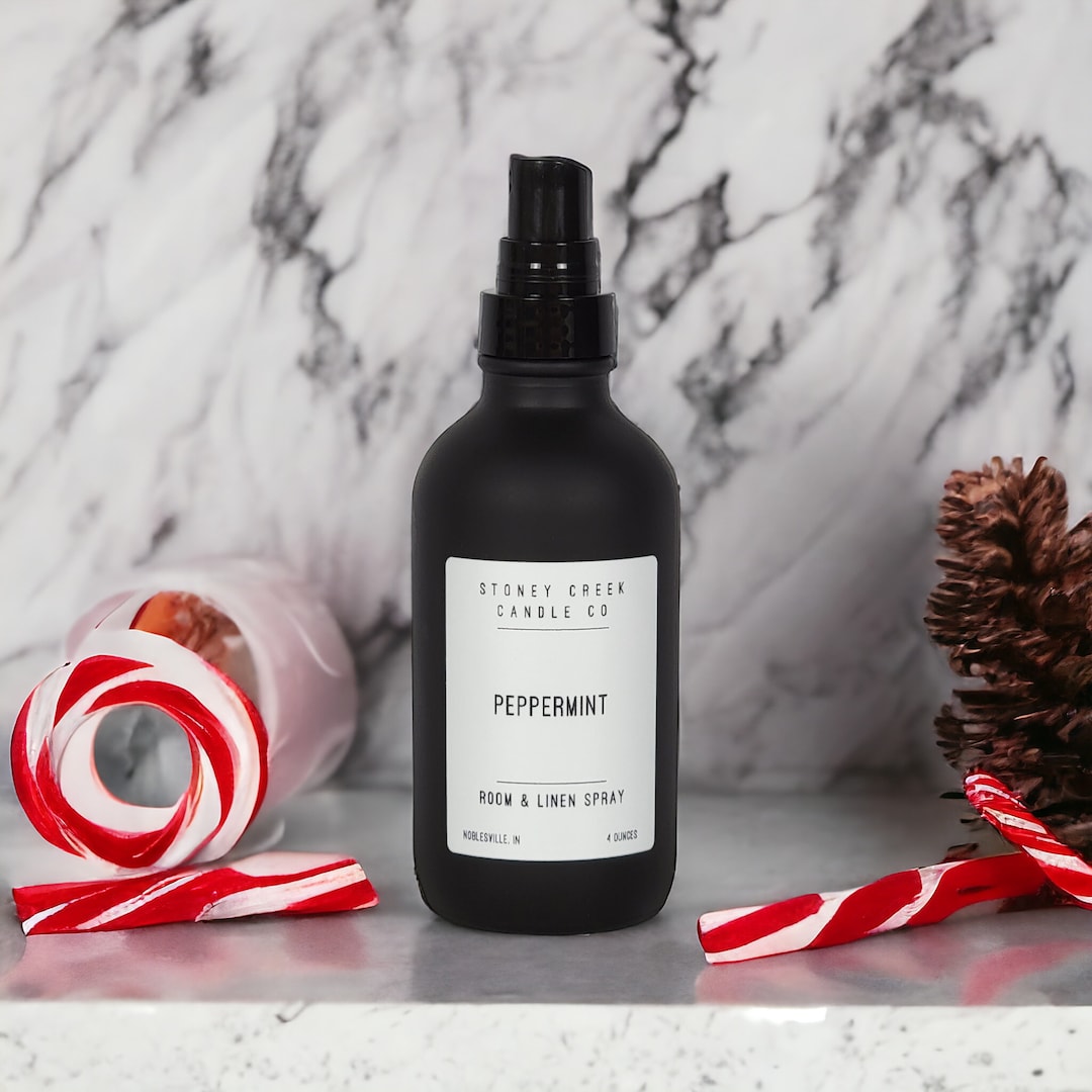Peppermint, Candy Cane, Vanilla, Fragrant, Car Spray, Room Spray, Linen ...