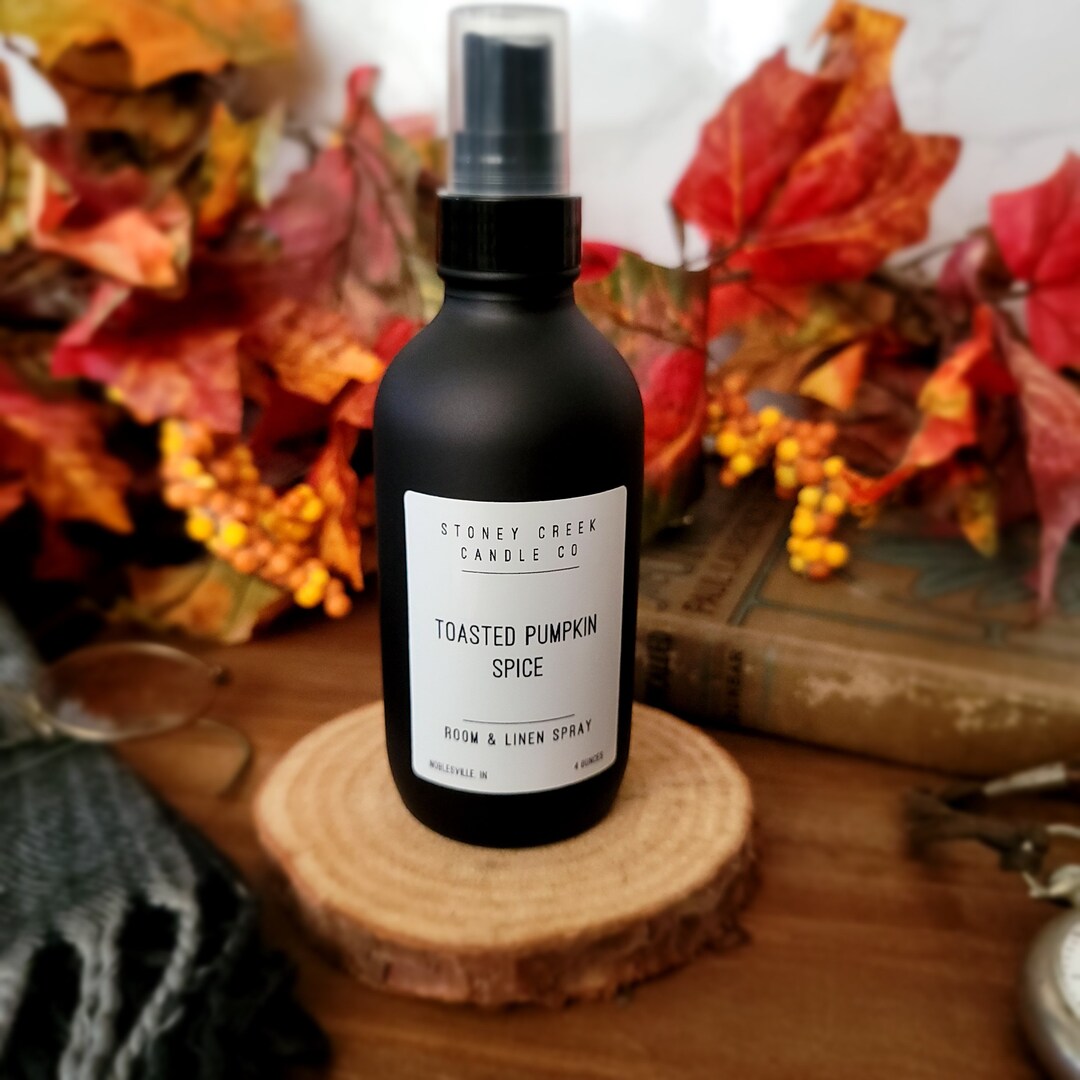 Toasted Pumpkin Spice, Room Spray, Fragrant, 4oz Bottle, Car Spray ...